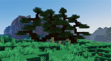 Image result for Minecraft Fallen Tree Build