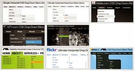 Image result for CSS Menu Free