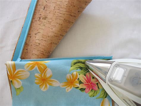 Image result for Sewing With Cork Tutorial