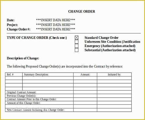 Image result for Change Order Process Chart AIA