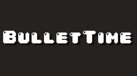 Image result for Bullettime Explained