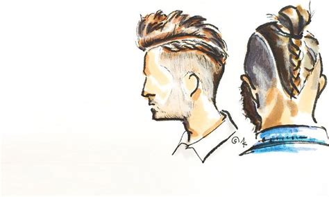 Image result for Braids for Men Simple Tutorial Image