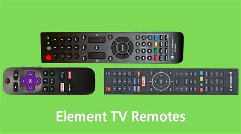 Image result for Element TV Remote Problems