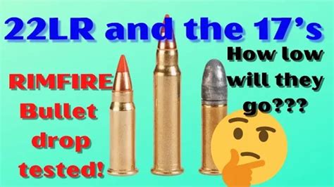 Image result for 22LR Drop Chart