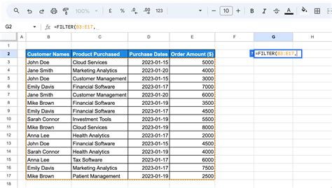 Image result for Google Sheets Chart Filter