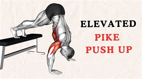 Image result for Pike Push-Up Exercise
