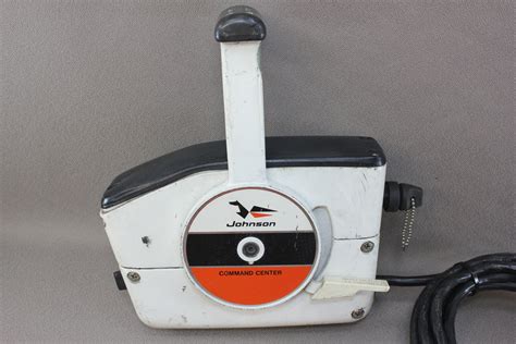 Image result for Johnson Outboard Control Box