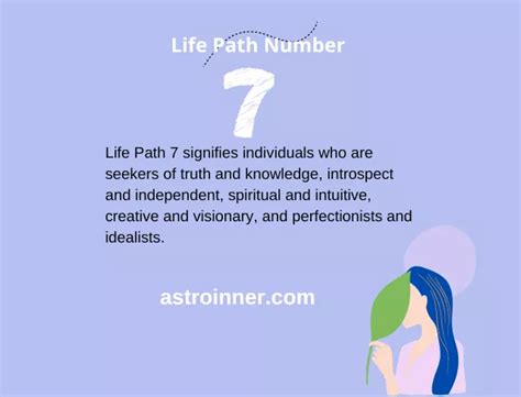 Image result for Life Path Number 7
