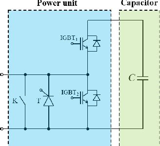Image result for Stacked Modular Multi-Level Converter Submodules with Busbar