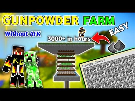 Image result for Automatic Gunpowder Farm Java