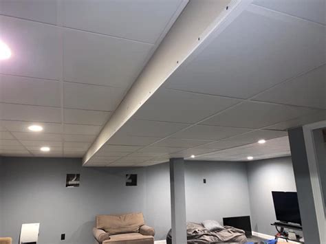 Image result for PVC Drop Ceiling Installation