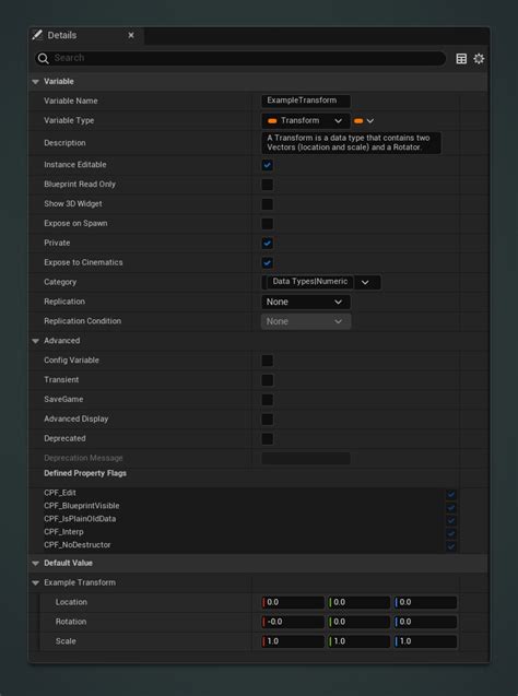 Image result for Blueprint Interface Set Variable