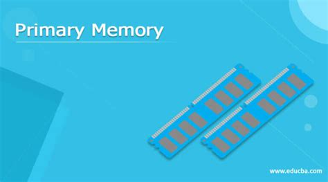 Image result for Primary Memory
