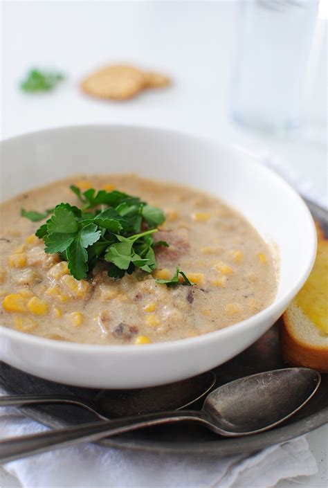 Image result for Simple Corn Chowder