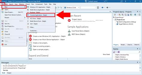 Image result for Delphi Create Service Application Tutorial