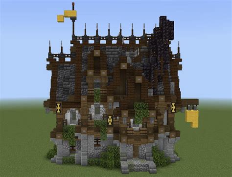 Image result for Minecraft House Base Tutorial