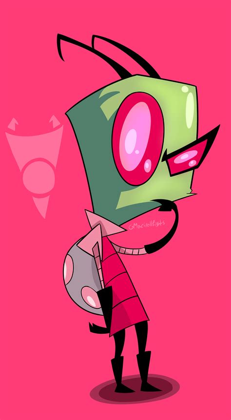 Image result for Alien Freak Invader Zim
