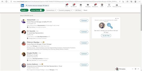 Image result for Using Boolean Search On LinkedIn
