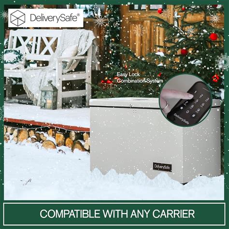 Image result for Outside Lock Box for Packages