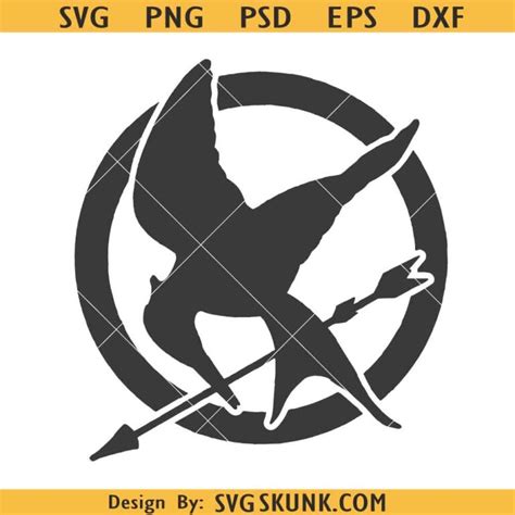 Image result for Hunger Games Mockingjay Logo