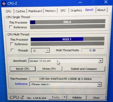 Image result for CPU-Z Test