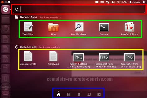 Image result for Unity Interface Ubuntu