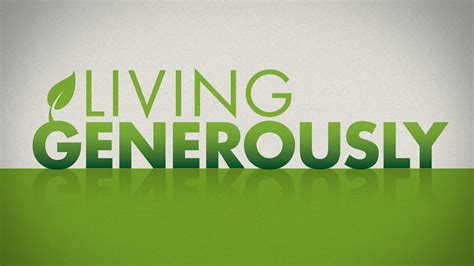 Image result for Living Generously Stewardship Program