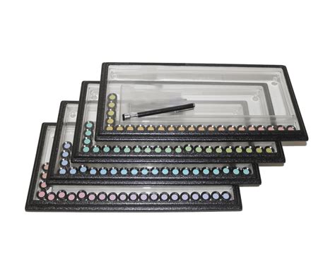 Image result for Farnsworth Colour Testing