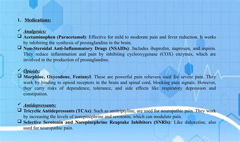 Image result for Pain Management Pathways