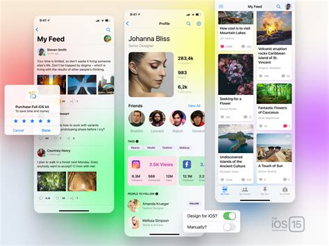 Image result for iOS 15 Design Kit