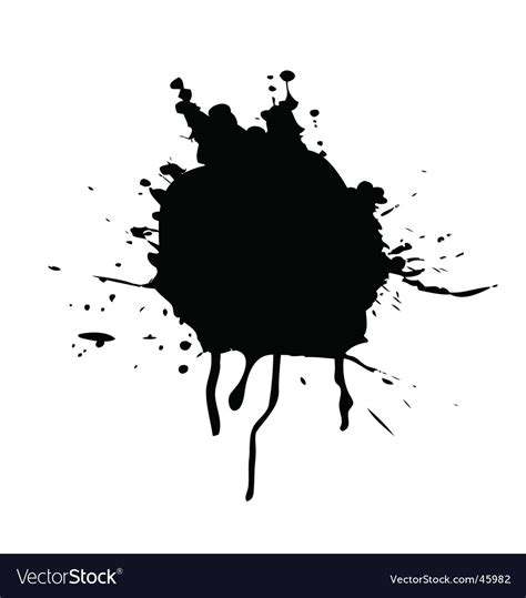 Image result for Black Splatter Vector