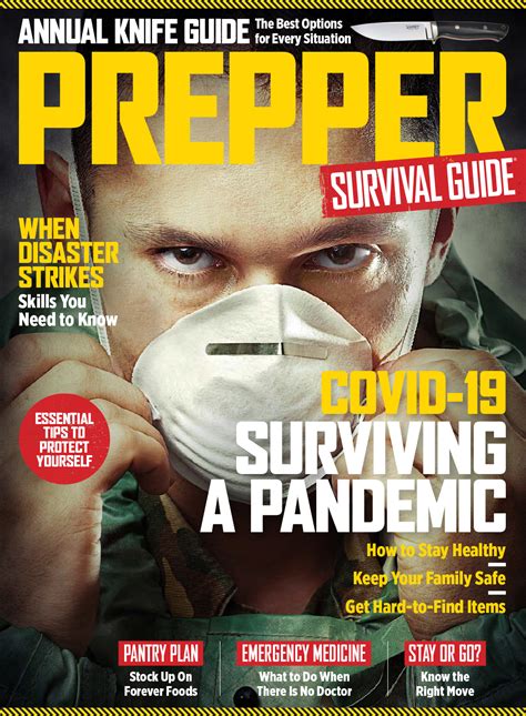 Image result for Prepper Magazine