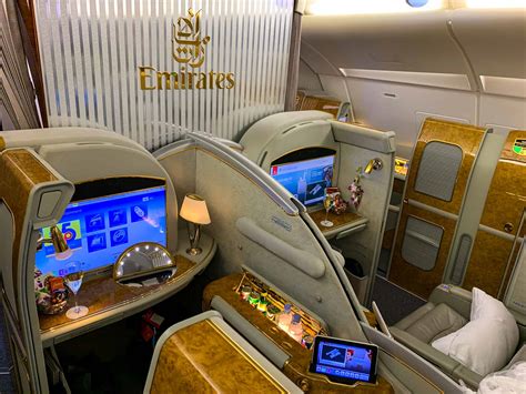 Image result for Inside Emirates Plane First Class