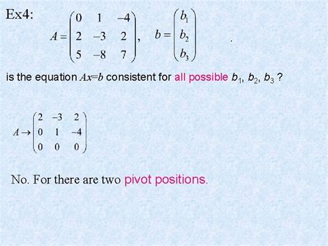 Image result for Matrix Equation Example