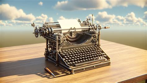 Image result for First Typewriter