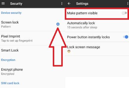 Image result for Google Pixel 2 Remove Pattern Lock