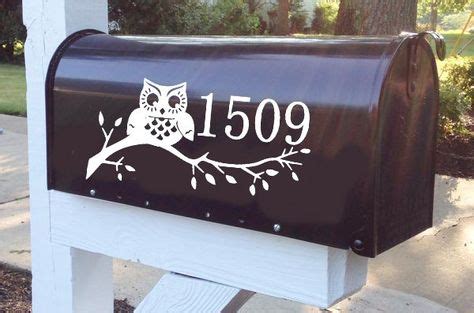 Image result for Mailbox Numbers Design Ideas
