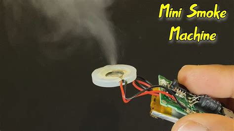 Image result for How to Make Smoke Machine