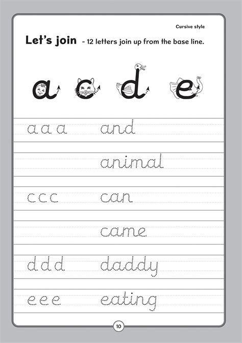 Image result for Learning to Write Cursive Letters