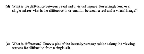Image result for Real and Virtual Image Difference Worksheet