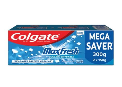 Image result for Colgate Blue Toothpaste
