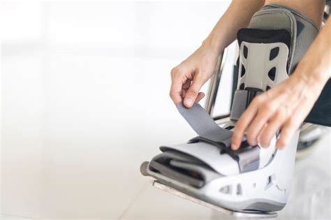 Image result for Setting Up Walking Boot