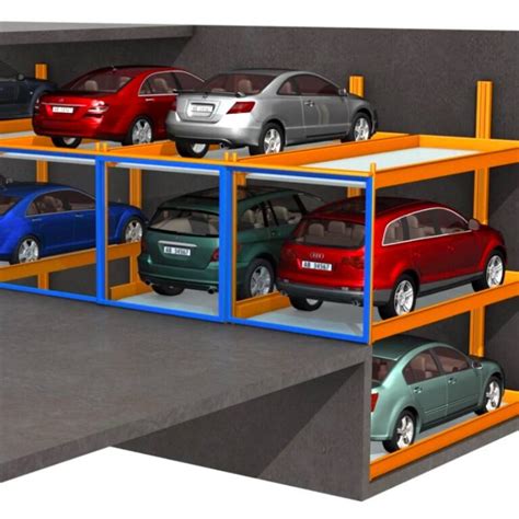Image result for Stack Parking Dimensions