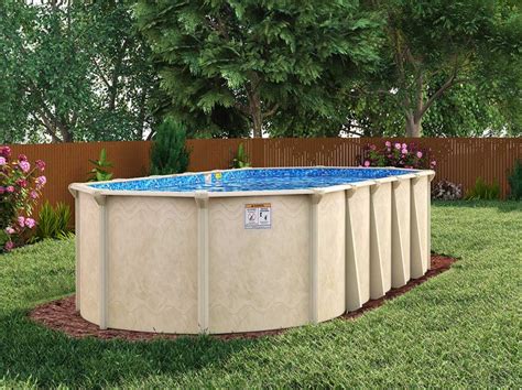 Image result for Oval Backyard Pools