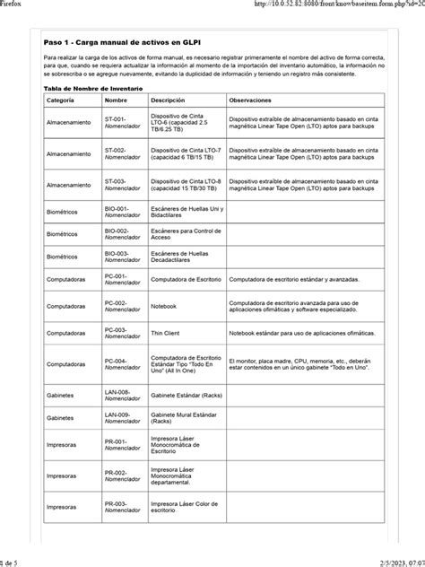 Image result for GLPI PDF