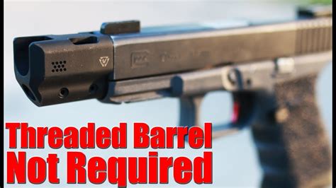 Image result for Threaded Barrel vs Non Threaded