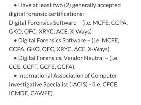 Image result for Computer Forensics Certification Programs