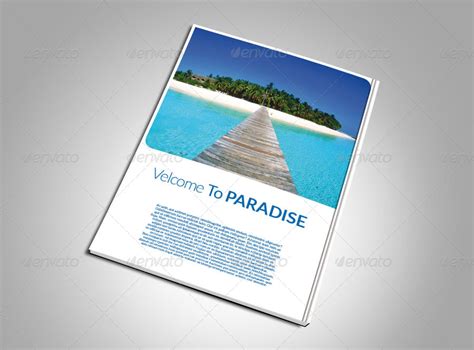 Image result for E-Magazine Vacation Example InDesign