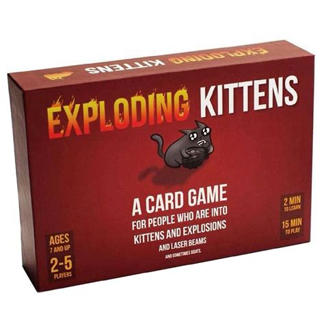 Image result for Exploding Kittens Book