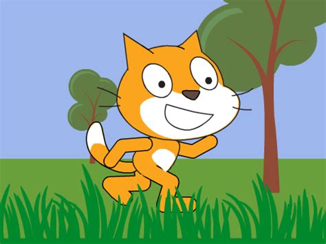 Image result for Scratch Cat-Back View Griffpatch